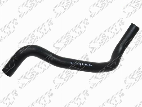 Патрубок радиатора SAT ST-21503-95F0A Nissan Almera Classic 06-12