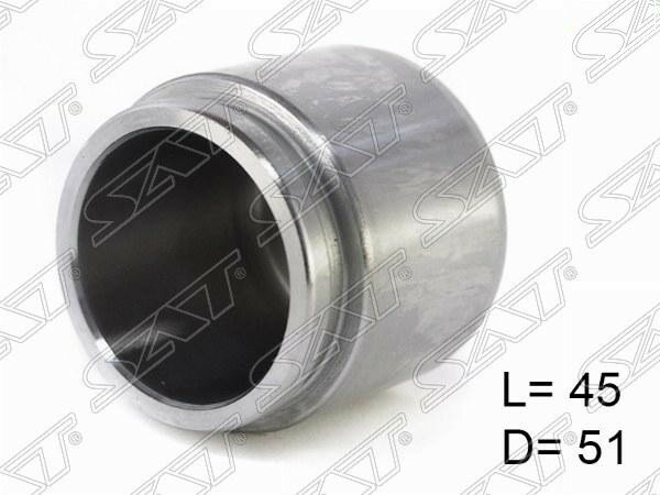 Поршень тормозного суппорта SAT ST-47731-12150 FR TOYOTA COROLLA/SPRINTER #E100/111/LVN/CRE/TRN/MRN AE100 91-95