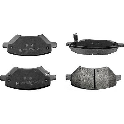 Колодки тормозные SAT ST-A21-6GN3501080BA спереди Chery Tiggo T11 05-13 / Amulet A15 03-10