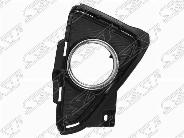 Оправа ПТФ SAT ST-TYY4-219-A1 Toyota RAV4 XA40 15-19 справа
