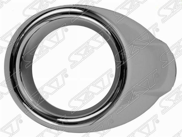 Оправа ПТФ SAT ST-FDA6-219-A2 Ford Focus 10-15 слева