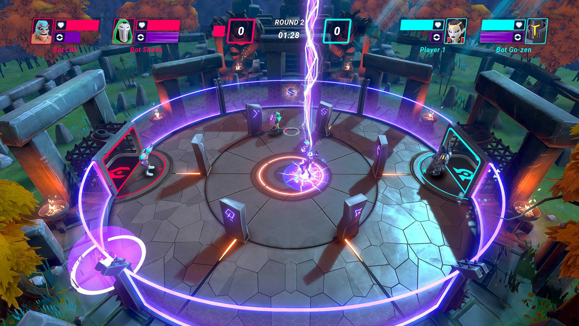 HyperBrawl Tournament, Все страны — фото 1
