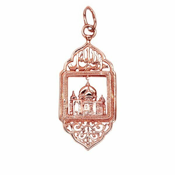 Подвеска JEWELIN, красное золото, 585 проба