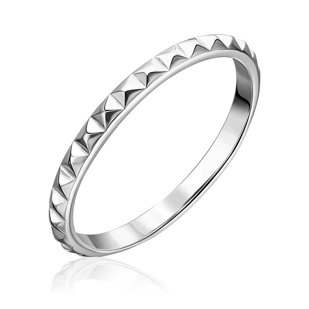 Кольцо, серебро, 925 проба