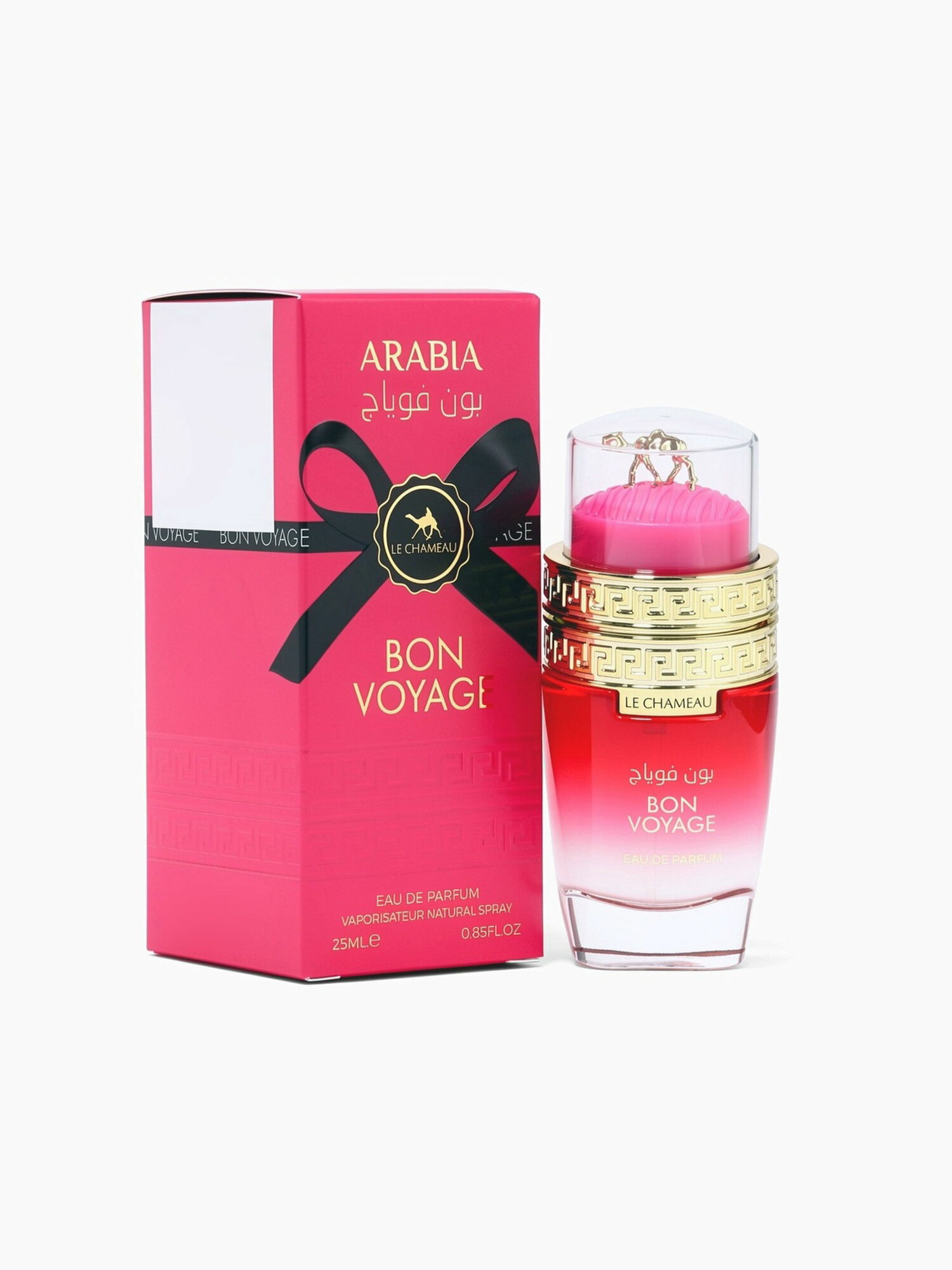 Парфюмерная вода женская ARABIA BON VOYAGE, 25 мл, размер упаковки: 5 x 11 x 5 см.