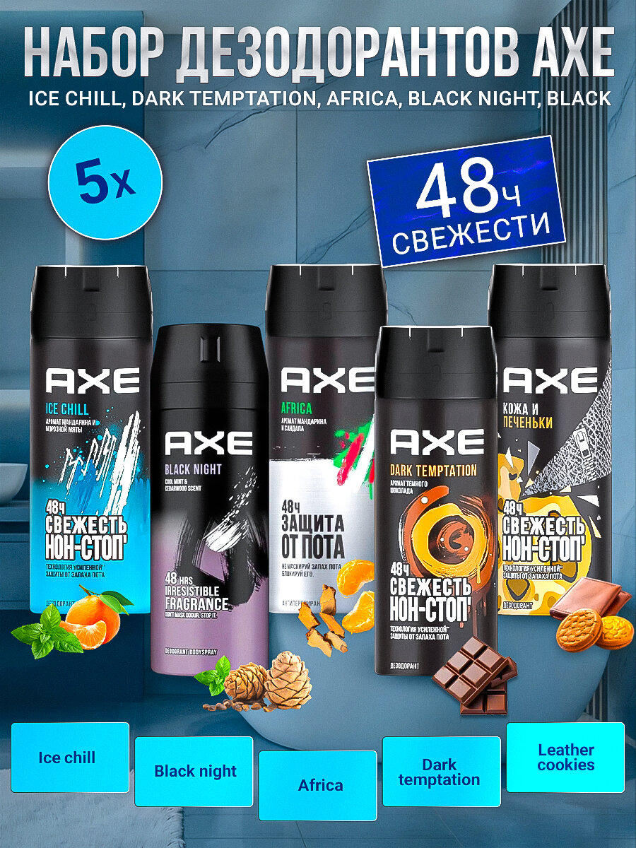 АКС Дезодорант 750 мл