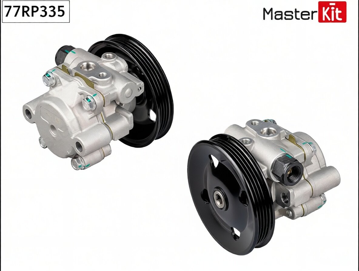 Насос гидроусилителя TOYOTA Camry (V30) 2001-2006/Lexus ES 2001-2006 77RP335 MasterKit арт. 77RP335