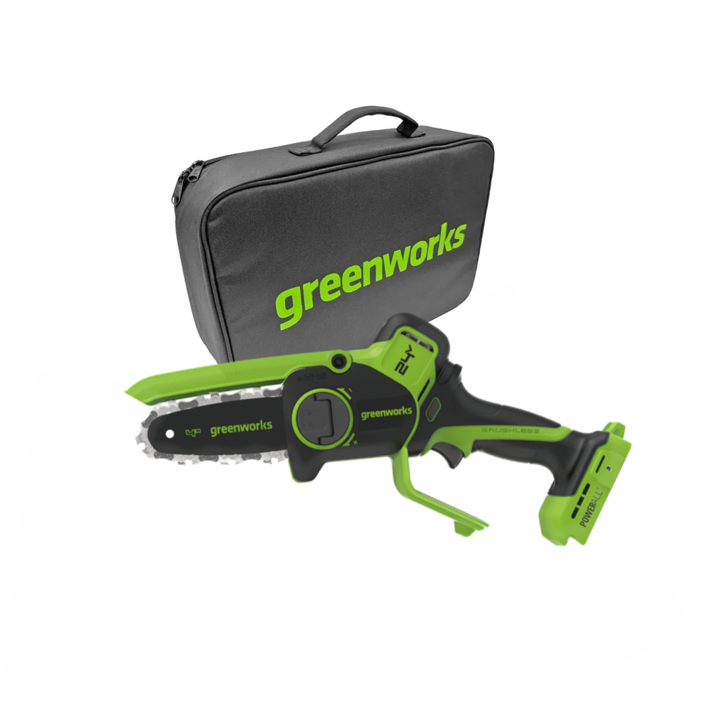 Аккумуляторная цепная пила Greenworks CS2410AA1