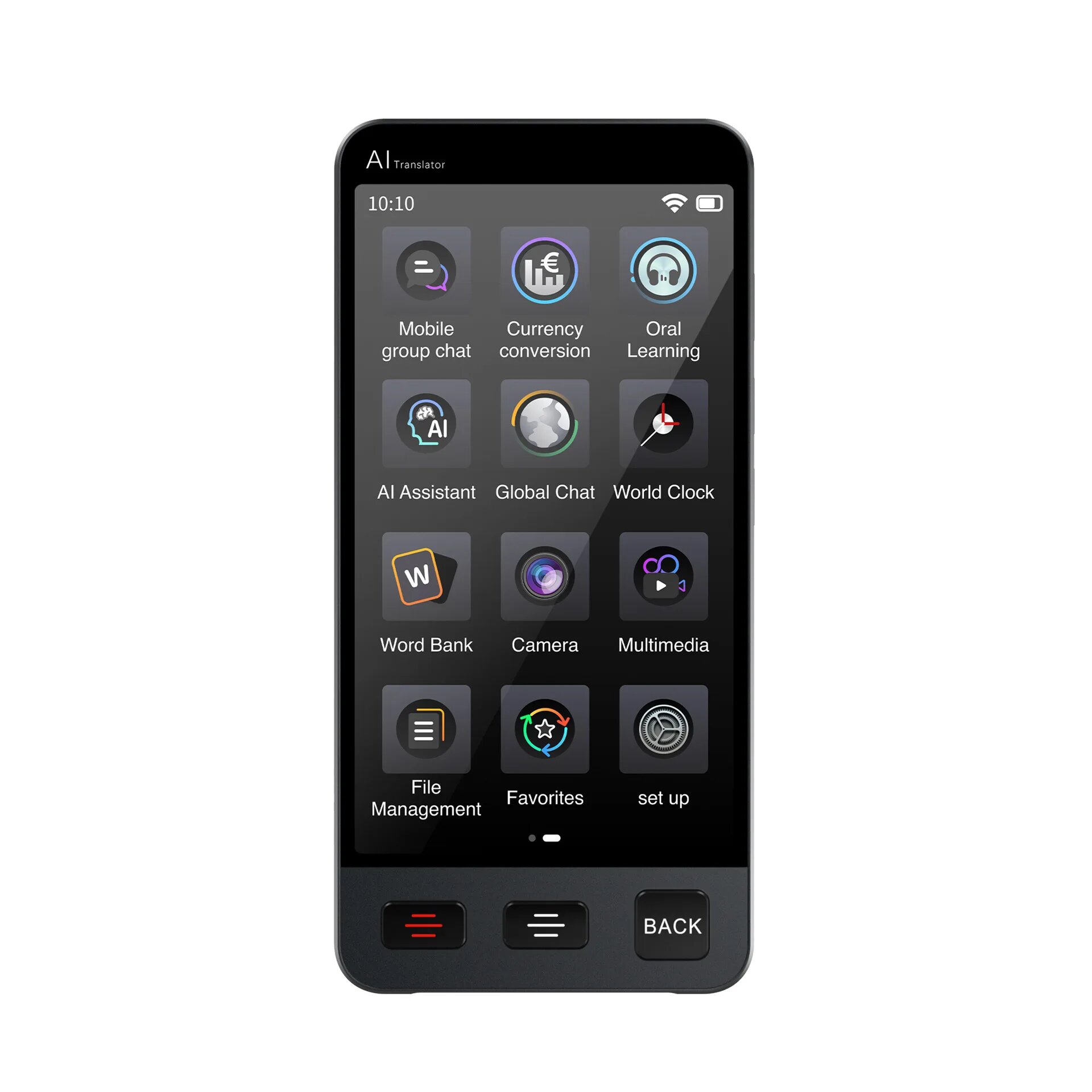 OEMG M80 Портативный переводчик 142 языка