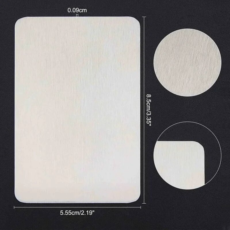 NFC карта 215 2Pcs 215 Silver — фото 1
