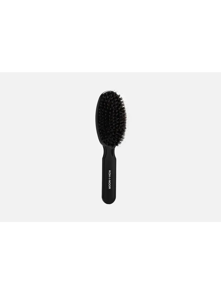 KOH-I-NOOR 9104N SPAZZOLA PNEUMATICA OVALE GRANDE Professionale Black Массажная щетка для волос 1шт