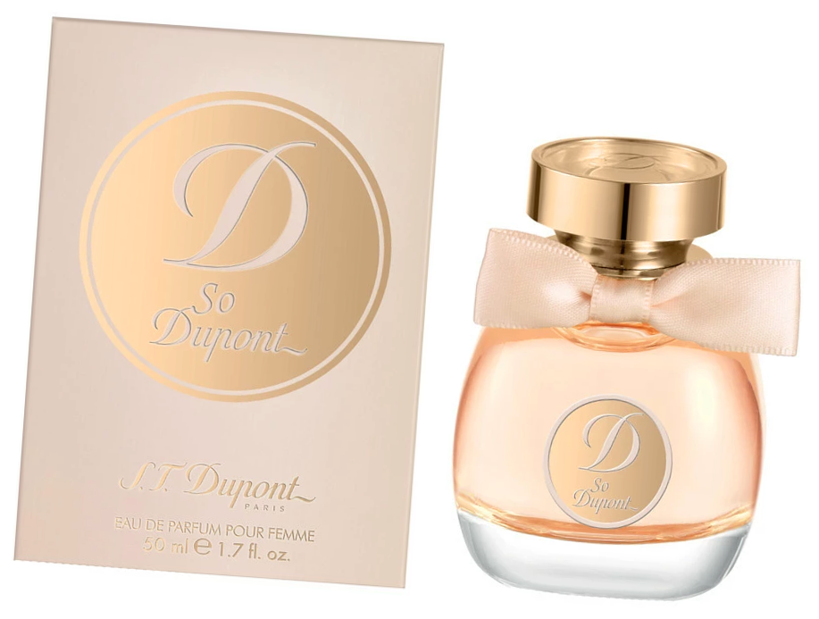 Дюпон Соу Дюпонт Фам 50 мл - женская парфюмерная вода S.T. Dupont So Dupont Femme