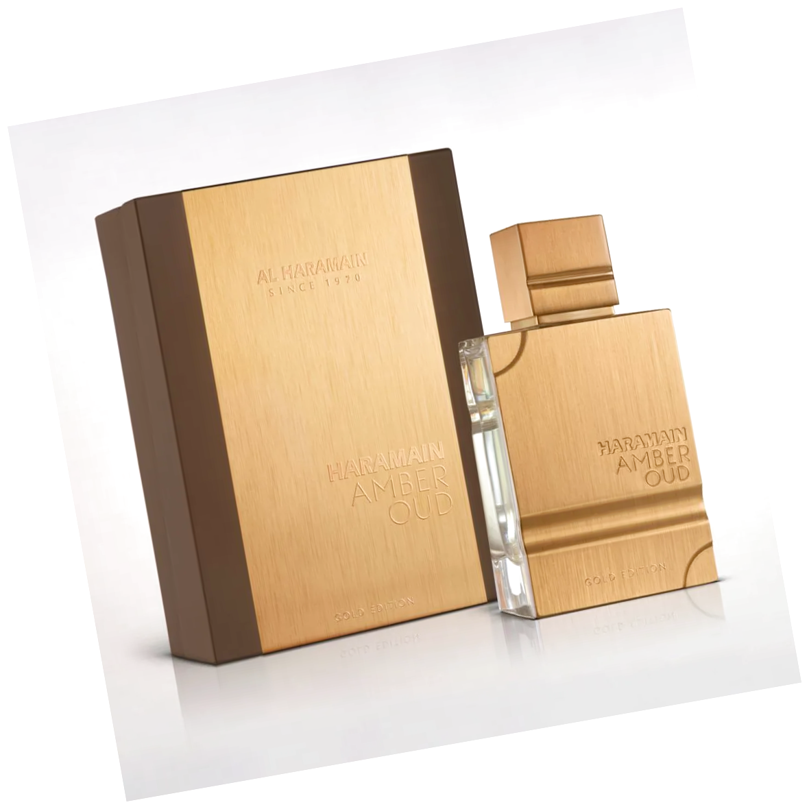 Amber Oud Gold Edition духи унисекс 60 мл / Аль Харамейн Амбра Уд Голд Эдишн