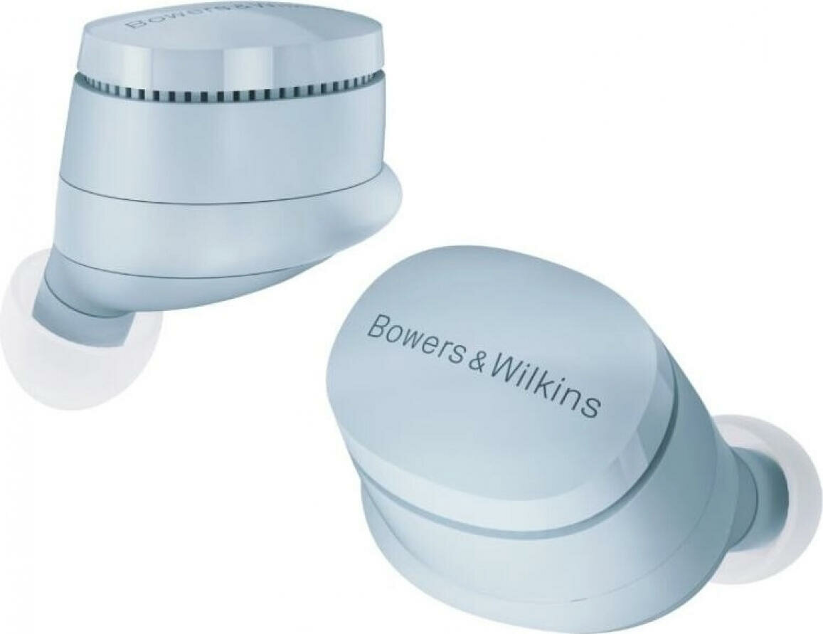 Беспроводные наушники Bowers Wilkins Pi6, Glacier Blue (Голубой)