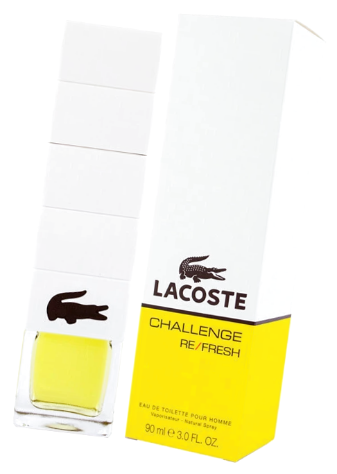 Лакост Челлендж Ре Фреш мужской парфюм 90 мл - Lacoste Challenge Refresh