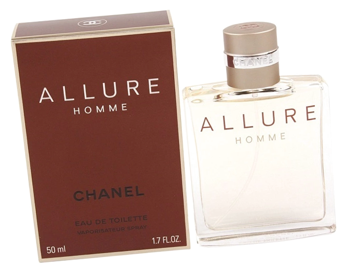 Allure Homme Chanel eau de toilette мужская 50 мл / Аллюр Хом