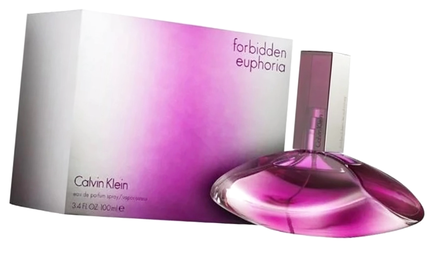 Кельвин Кляйн Эйфория Форбиден женский аромат 100 мл - Calvin Klein Forbidden Euphoria
