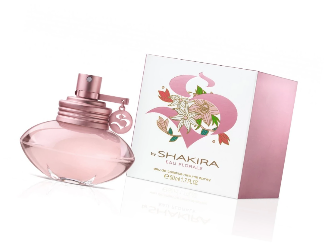 Аромат для женщин Шакира С О Флораль 50 мл / Shakira S Eau Florale