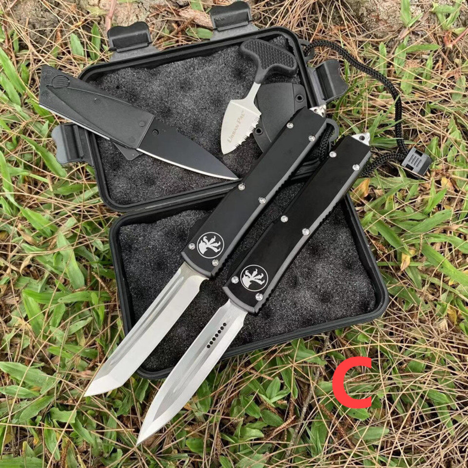 Набор ножей Microtech AUTO OTF 8,7 дюйма