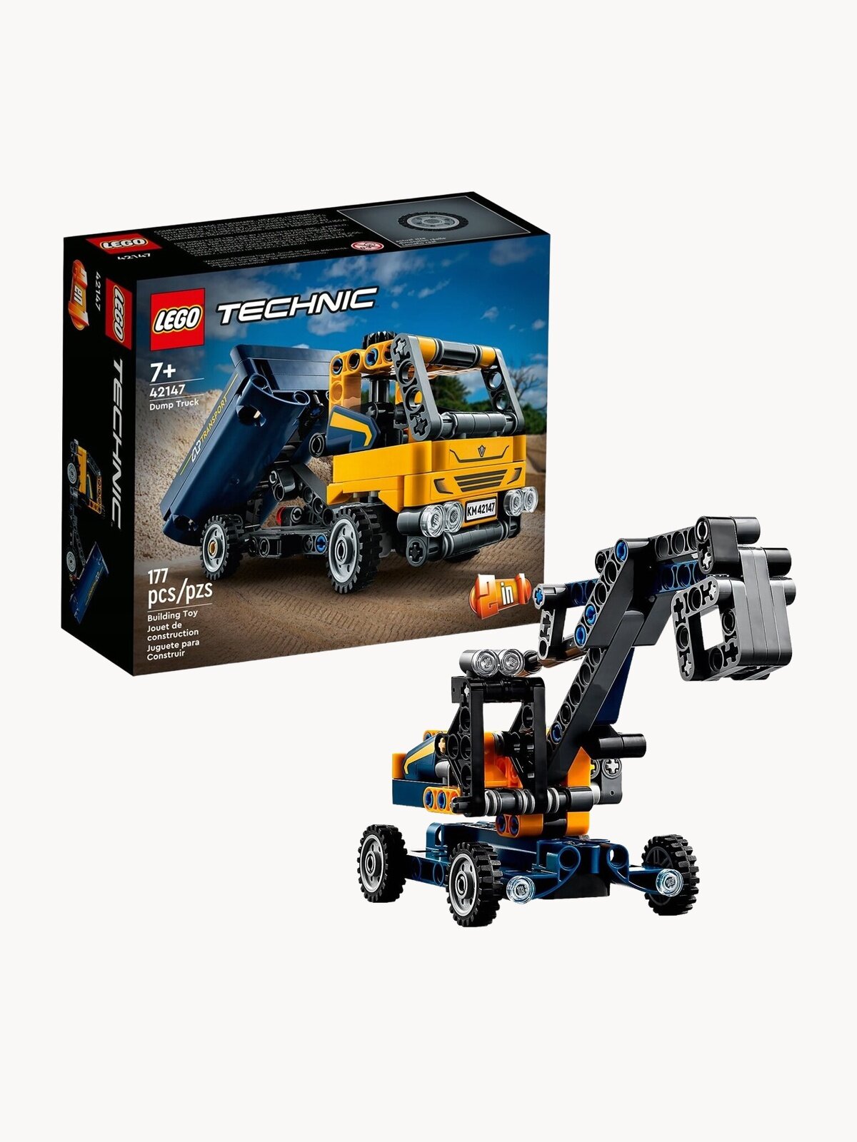 Конструктор LEGO Technic 42147 Самосвал