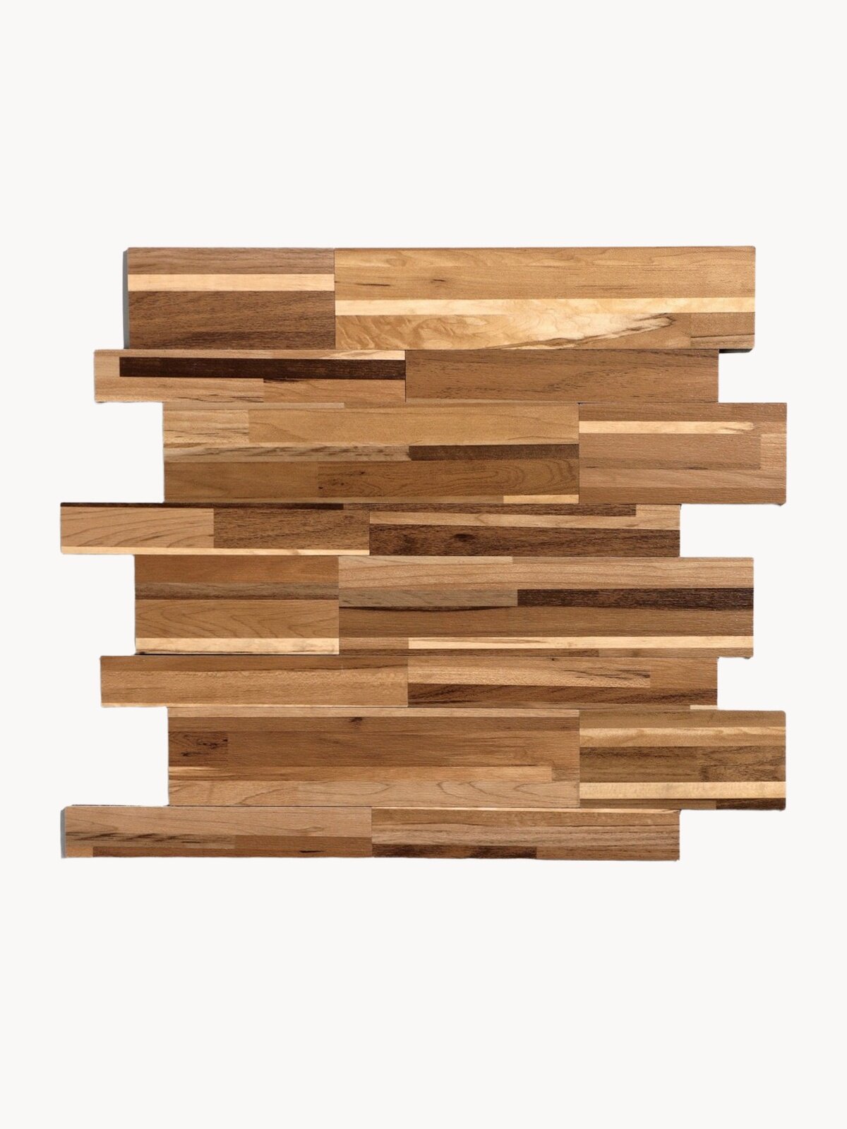 Панель ПВХ самоклеящаяся TAKE IT EASY «Ламинат», 350×290 мм, цвет коричневый