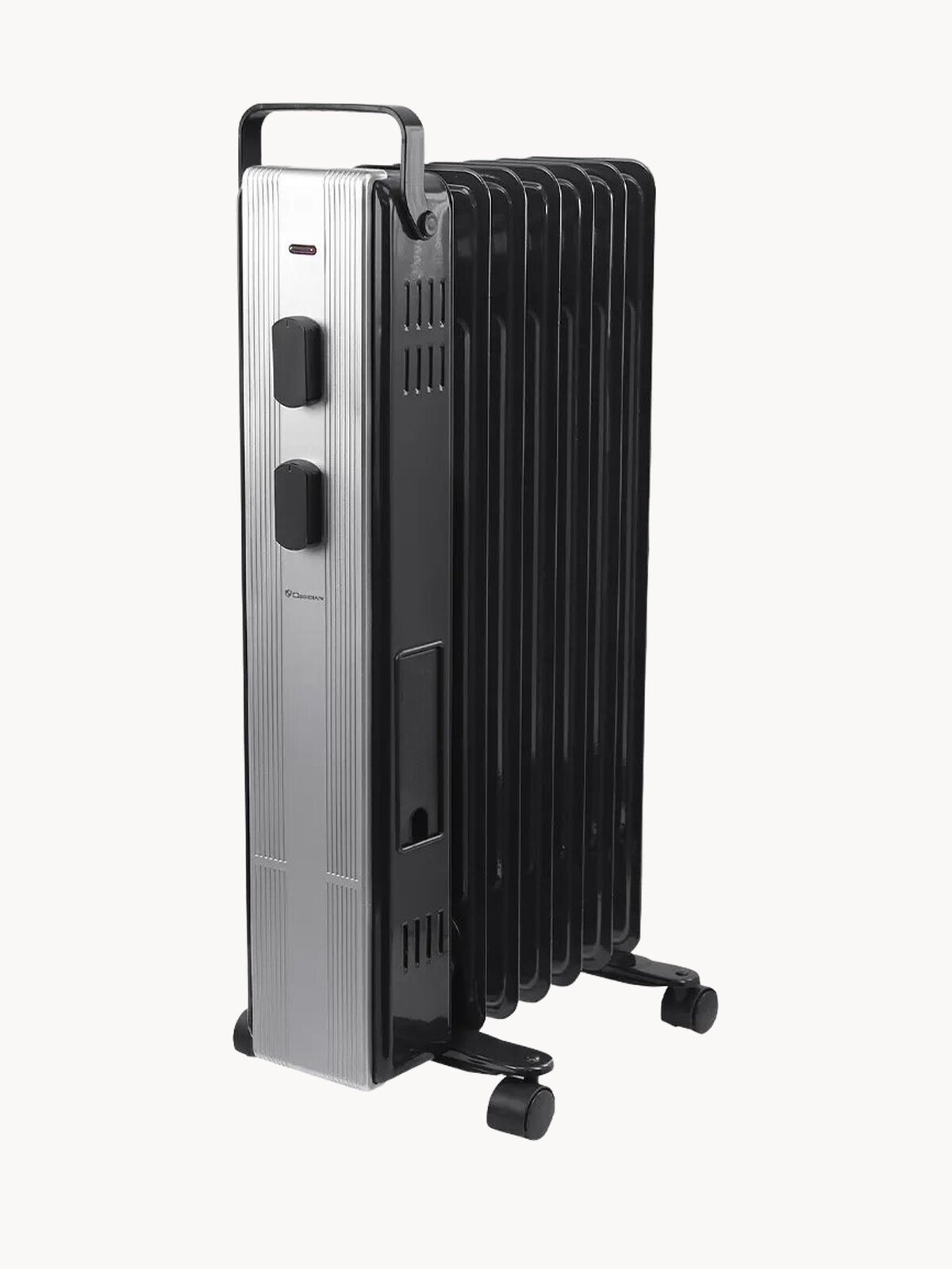 Обогреватель радиатор масляный 7 секций, 1800 Вт