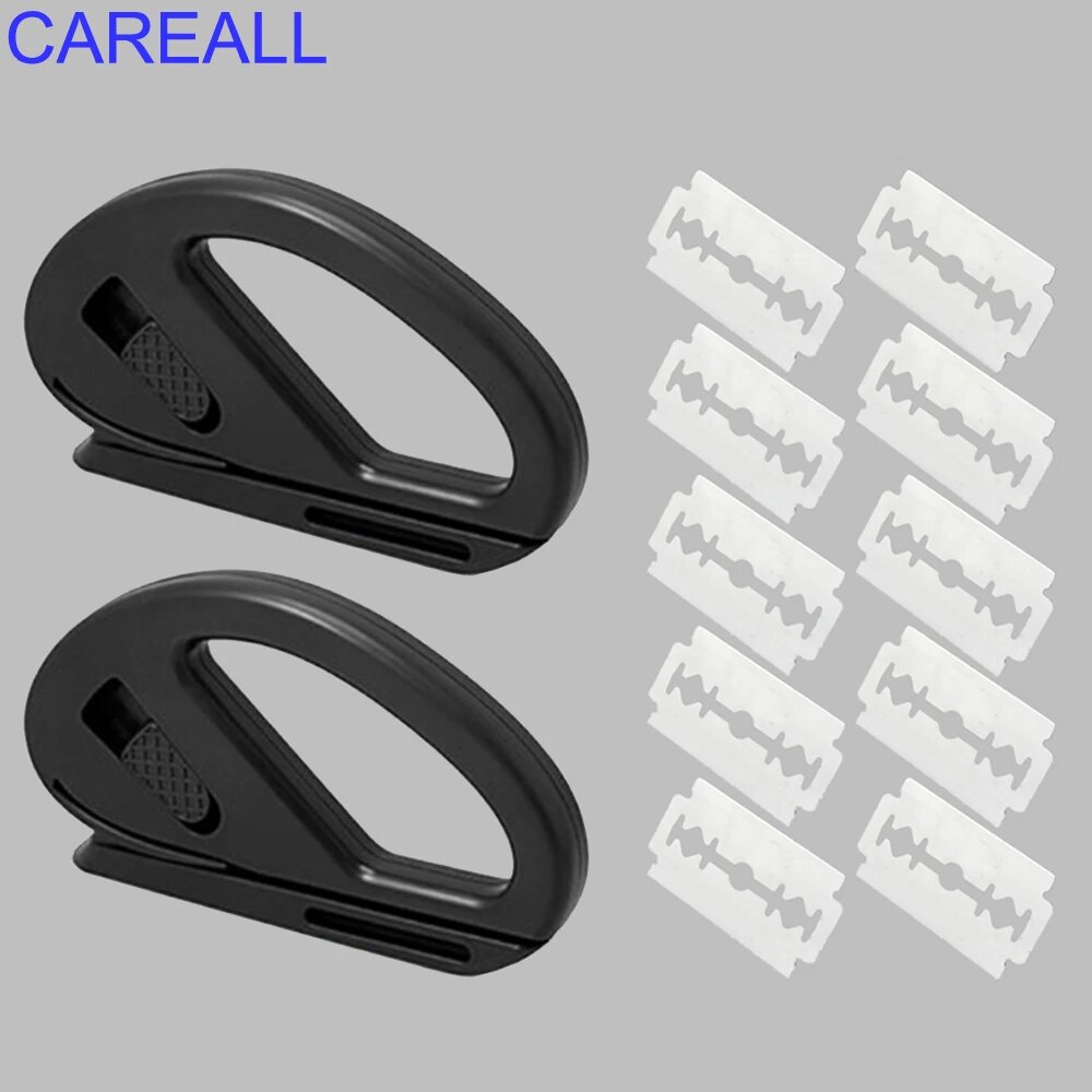 Универсальный нож CAREALL для резки виниловой пленки, карбоновой пленки, 2 black 10 blades