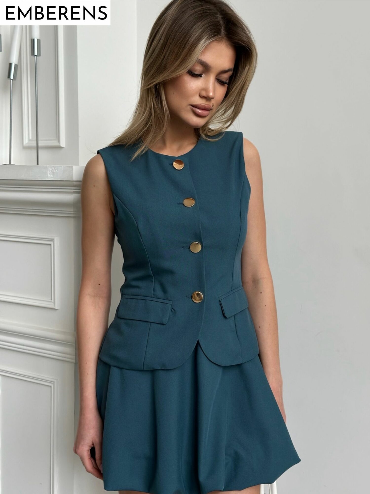 Костюм классический Весна-лето 2025