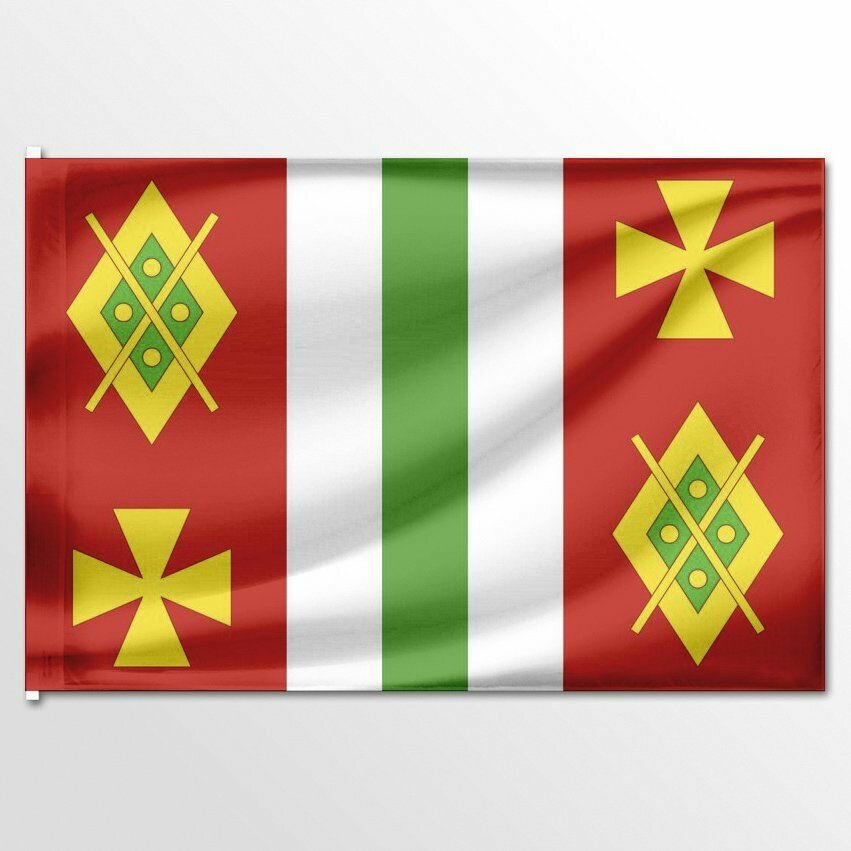 Флаг Красносельского сельского поселения (Динской район) 135x90 см.