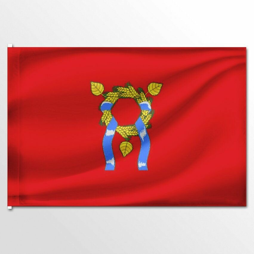 Флаг Александровского района (Оренбургская область) 135x90 см.