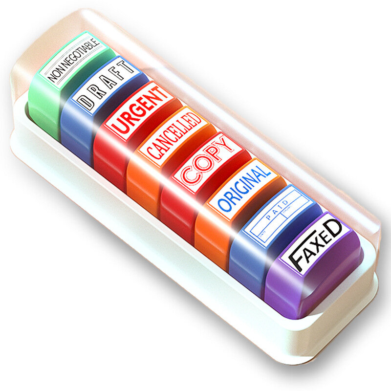 Набор "Веселый комментарий учителя", для трансграничных продаж, 8 цветов