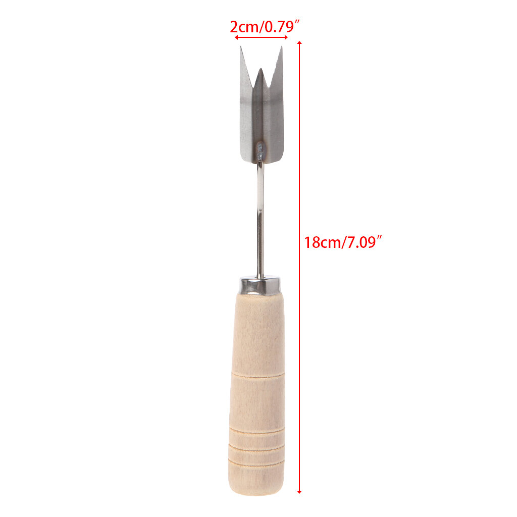 V-Образная Овощечистка Для Ананасовых Глаз Из Нержавеющей Стали Для Удаления Фруктовых Инструментов