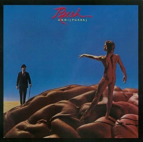 Диск Rush - Hemispheres (Limited Papersleeve) (SHM-CD) (1 CD)
