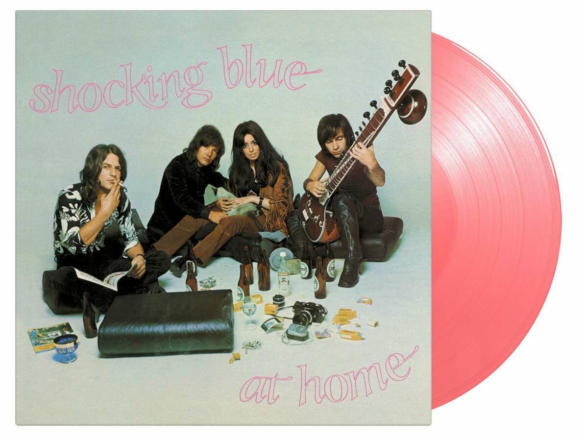 Виниловая пластинка The Shocking Blue - At Home (2021 Dutch remastered) (180g) (Limited Numbered Edition) (Pink Vinyl) (1 LP)