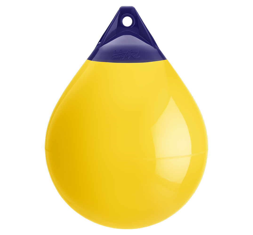 Буй/кранец Polyform U.S. A-1 279х381 мм жёлтый ( 50-766-620 )