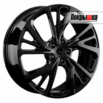 Диски кованые LS Forged LS FG22 7.5х19/5х108 D65.1 ET38.0, BK