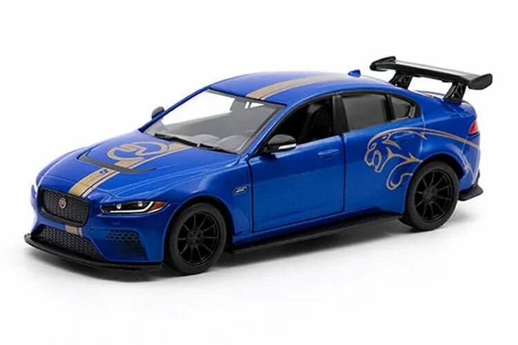 Модель машины KINSMART Jaguar XE SV Project 8