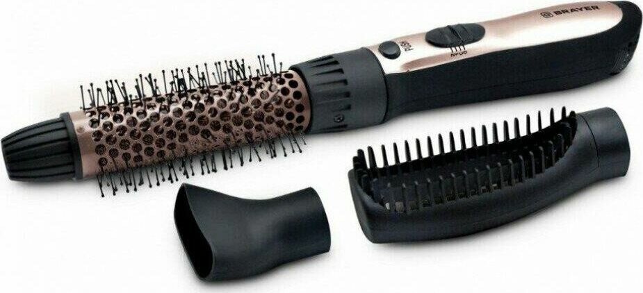 Фен щетка стайлер для волос профессиональный 3130BR-GD