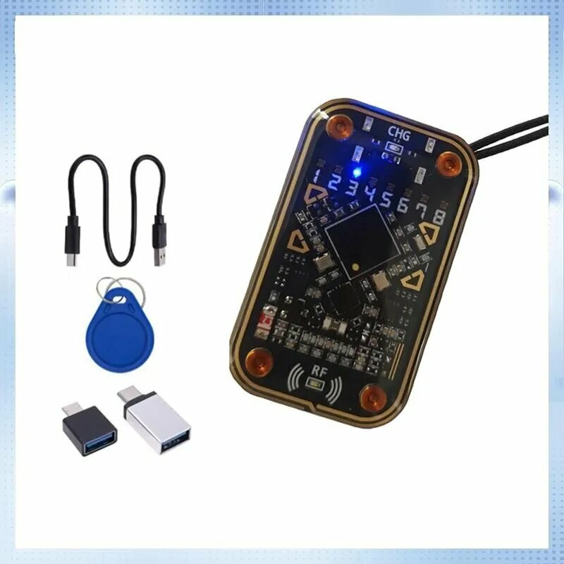 KNOW EASY-Идеальный Эпоксидный Корпус Chameleon Ultra, Эмулятор Бесконтактных Смарт-Карт