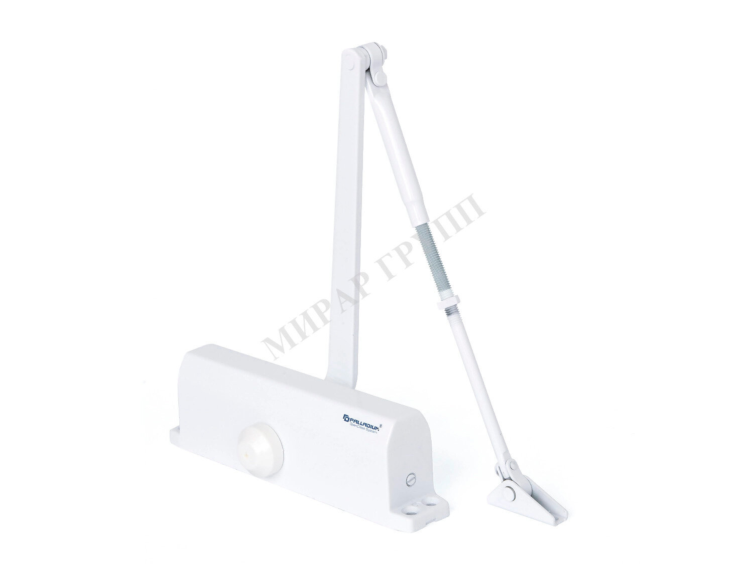 Доводчик Palladium 10120 BC белый