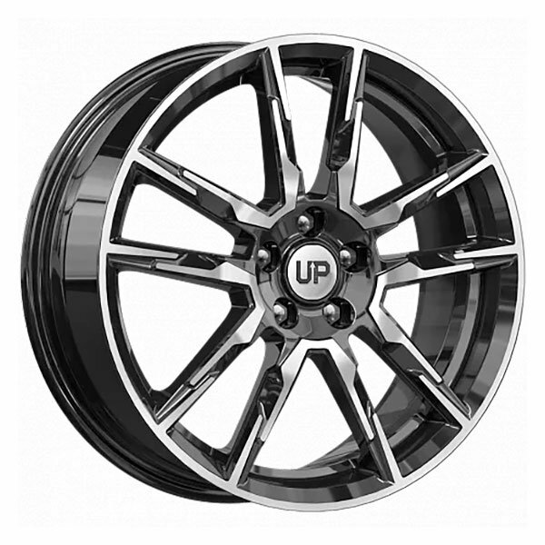 Колесный диск Wheels Up Up107 6.5x17 4x100 ET43 D60.1 New Diamond