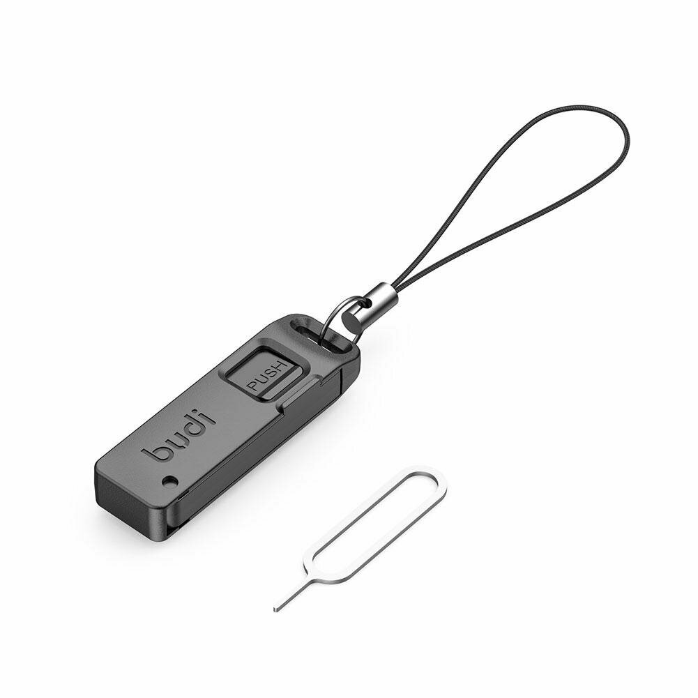 Защита от потери Sim - карт, лотков, телефонов, всплывающих игольчатых ящиков, с брелоками