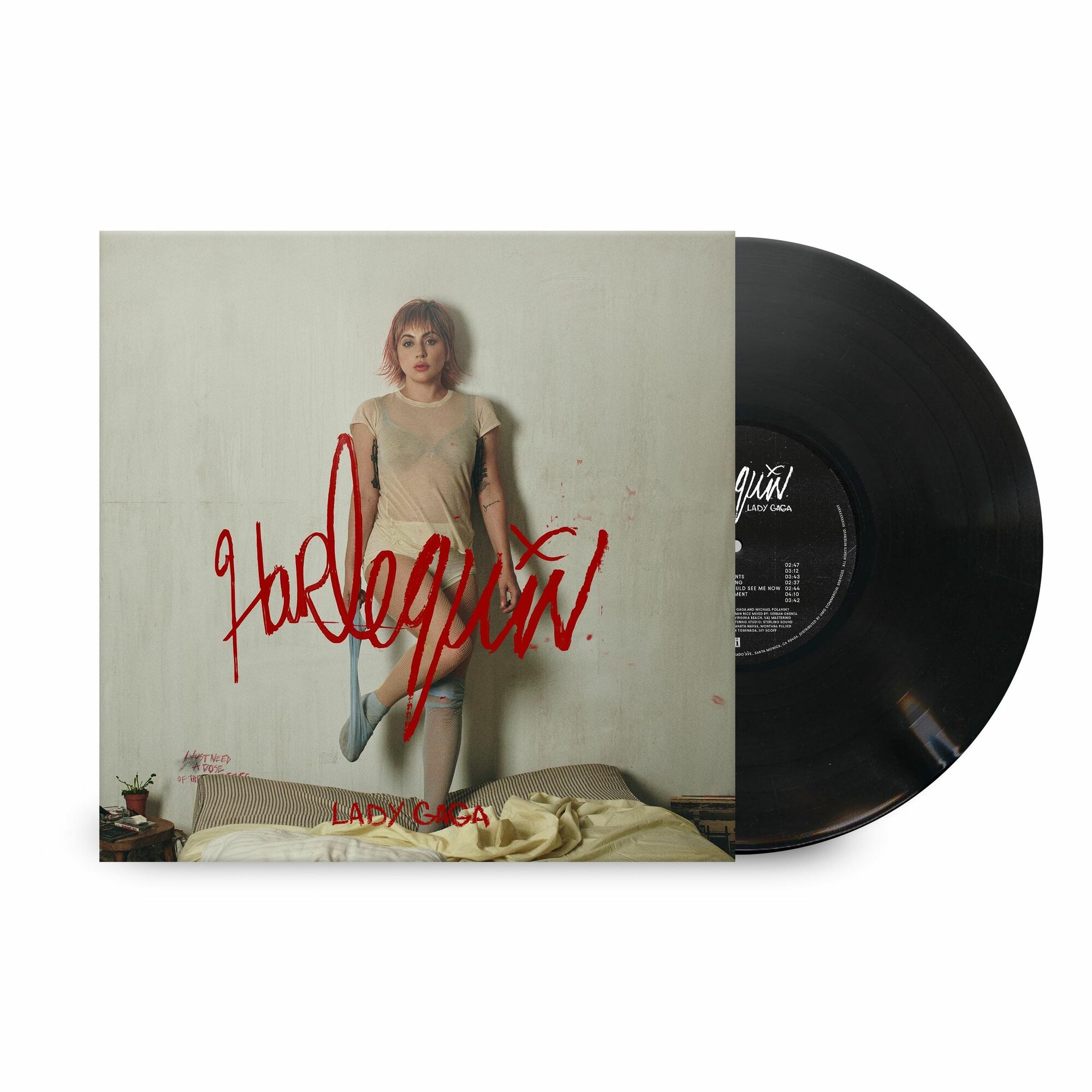 Виниловая пластинка LADY GAGA - Harlequin (Alternate Artwork) (1 LP)