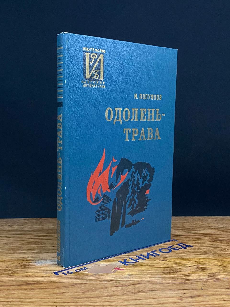 Книга. Одолень-трава 1979 (2043618741864)