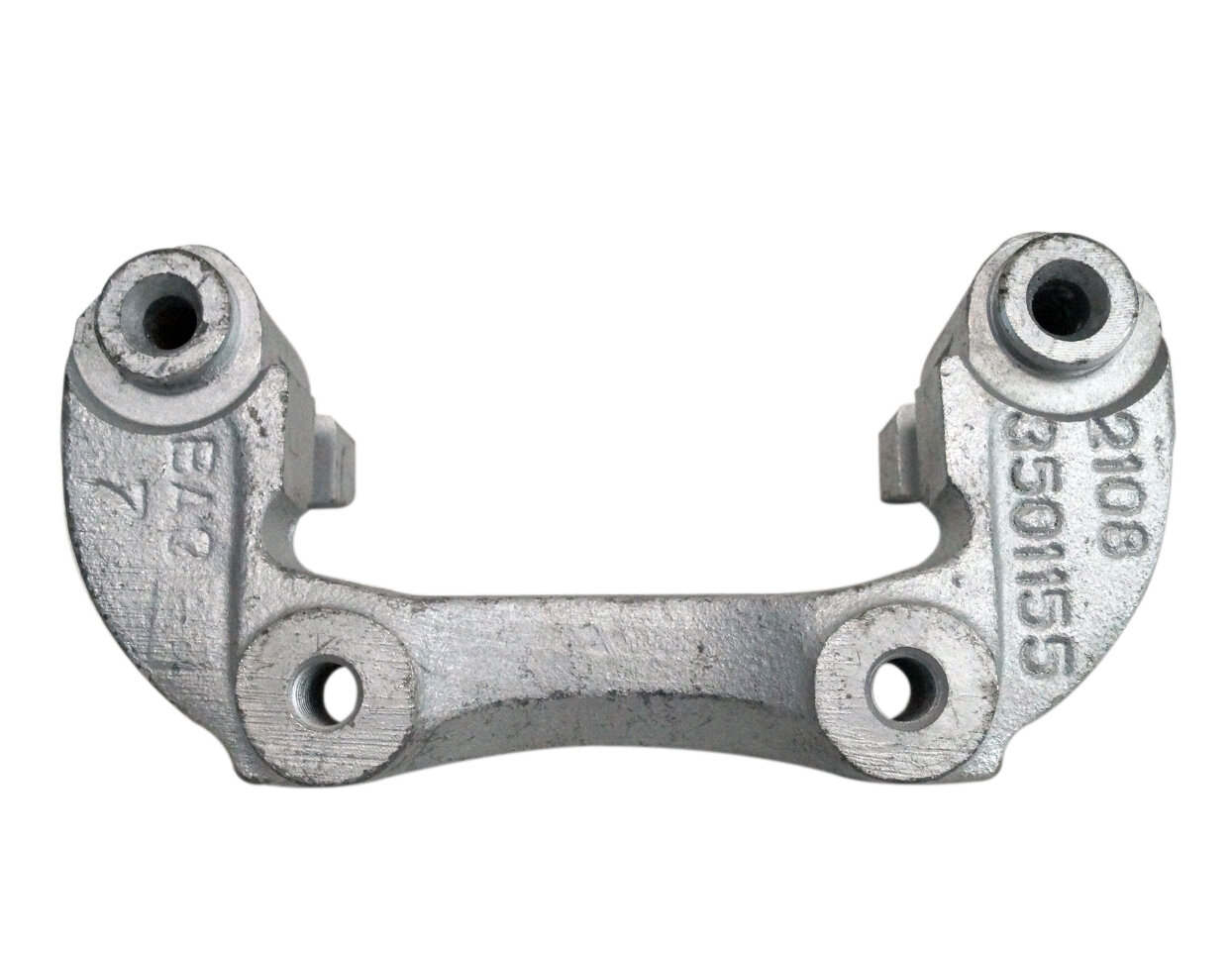 Направляющая скоба тормозных колодок, передний мост, чугун, 2108 R-13.