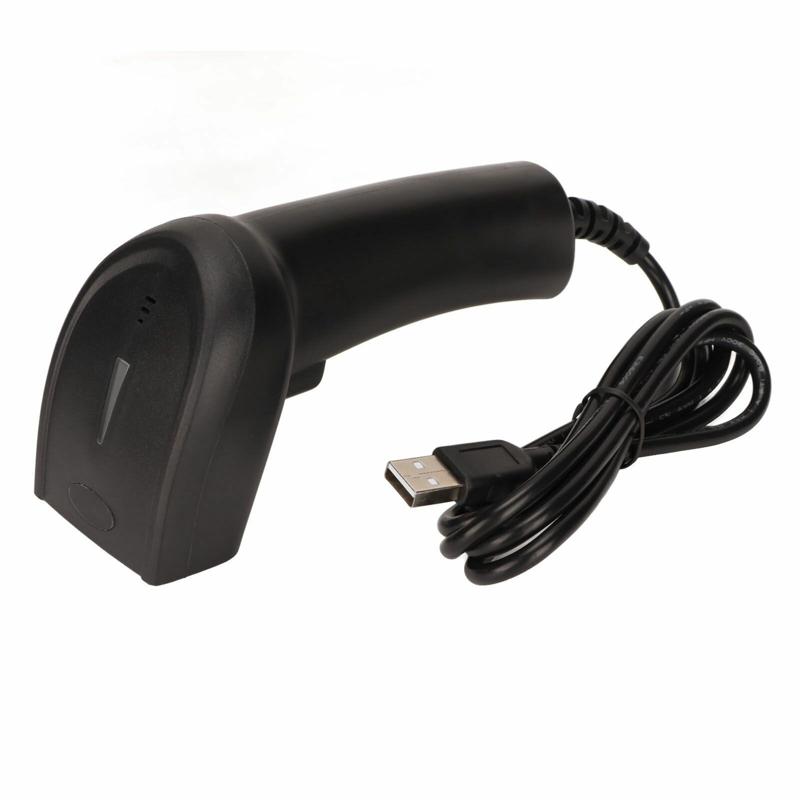 Сканер штрих-кода 1D, ручной, USB, проводной