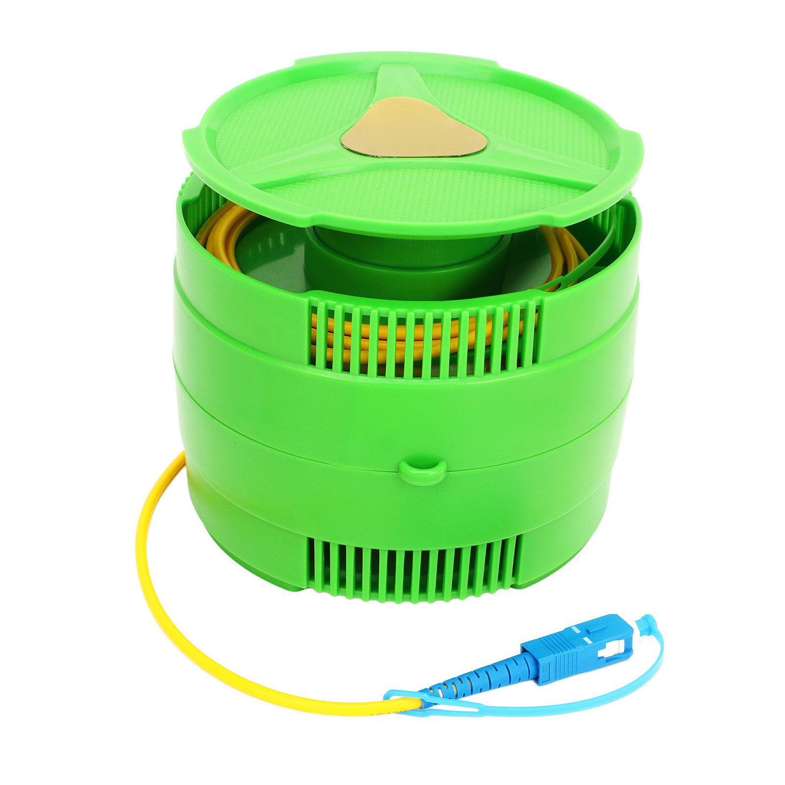OTDR Launch Cable Box SCUPC LCAPC Разъем Одномодовый оптоволоконный тестовый удлинительный кабель 1000M