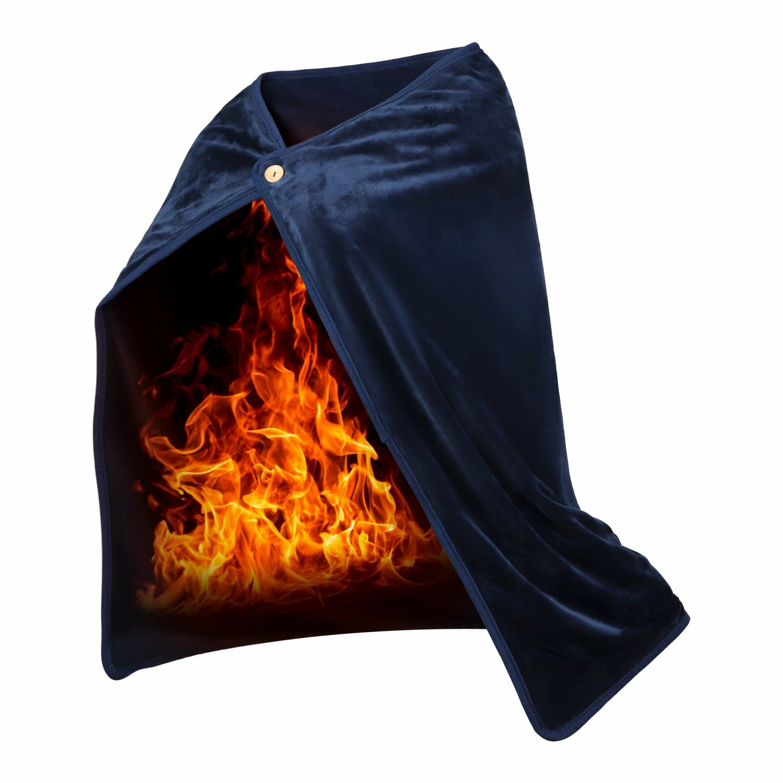 Плед с подогревом и плед-накидка, моющийся, дарит тепло в дорогу, дом и офис