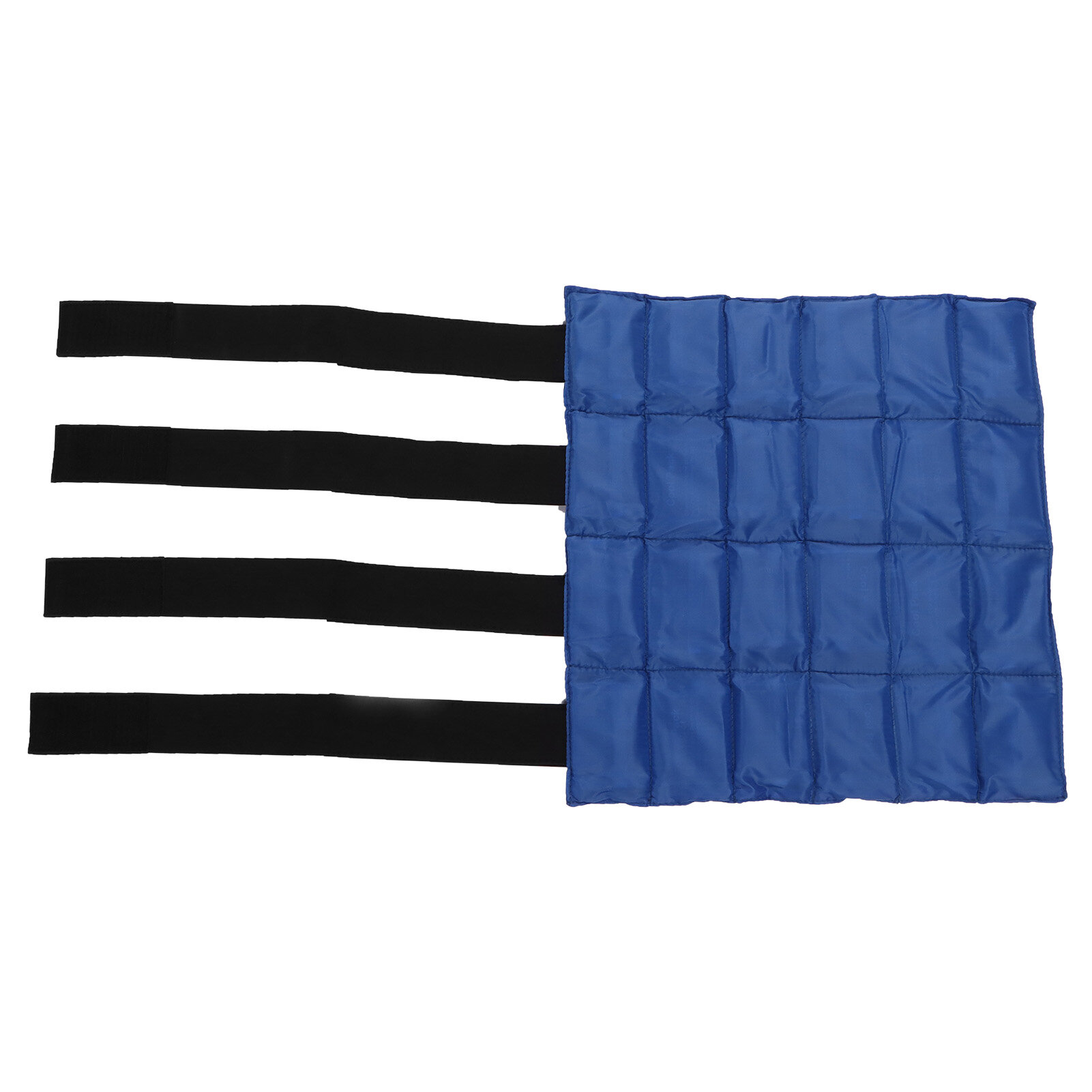 Многоразовая, гибкаяипрочнаяповязкадляноглошади, охлаждающийкомпресснавсюногу, синийцвет.