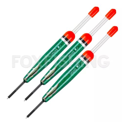 Поплавок Expert 204-21 3гр. 14см. 3шт. антенна 6мм. /цв. Красный